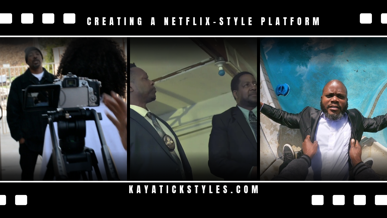 How to Launch a Netflix-Style Content Platform for Independent Creator ...